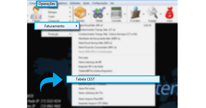 Como Importar Tabela CEST?