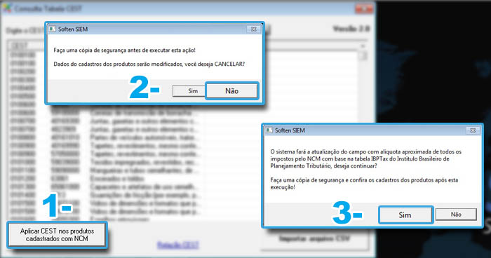 Como Importar Tabela CEST?