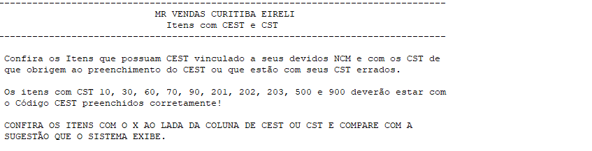 Como Importar Tabela CEST? - Blog da Soften